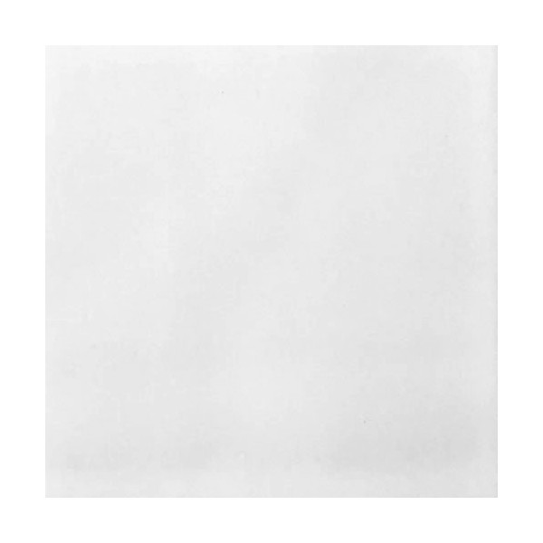 Handmade white tile - Hispalcerámica